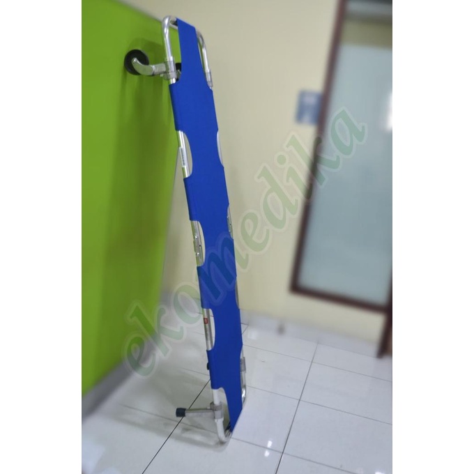 Jual Tandu Lipat + Roda /Castor (Folding Stretcher) Gea Ydc 1 A1 ...