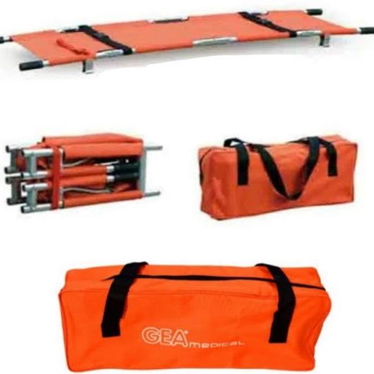 Jual Tandu Lipat 4 Gea / Folding Stretcher Tandu Darurat / Emergency ...