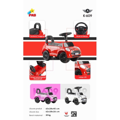 Jual Mainan Anak Mobil Mobilan TOLOCAR MORTEIN PMB K609 K609B K609C ...