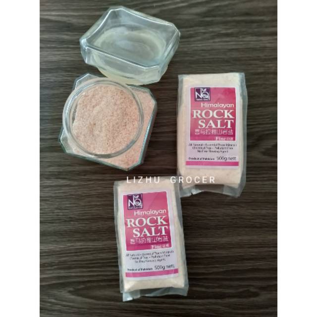 Jual Garam Himalaya Sodium Terendah. Halus 500G Nq. | Shopee Indonesia