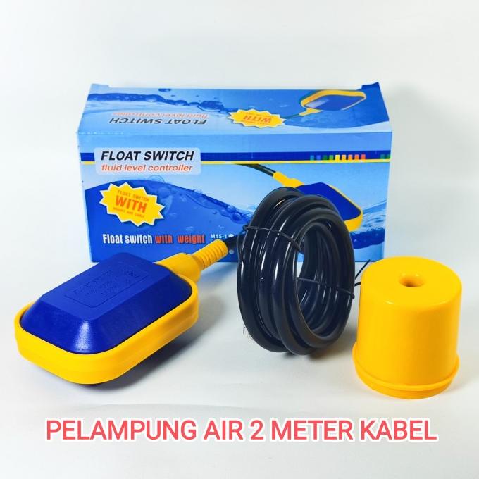 Jual Pelampung Pompa Air Float Switch 2 Meter Star | Shopee Indonesia