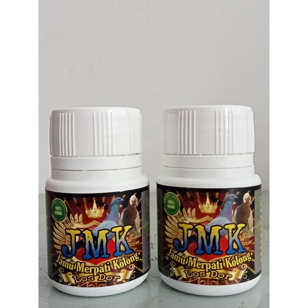 Jual JMK jamu merpati cepat giring keket keras isi 50 pil sarang walet ...