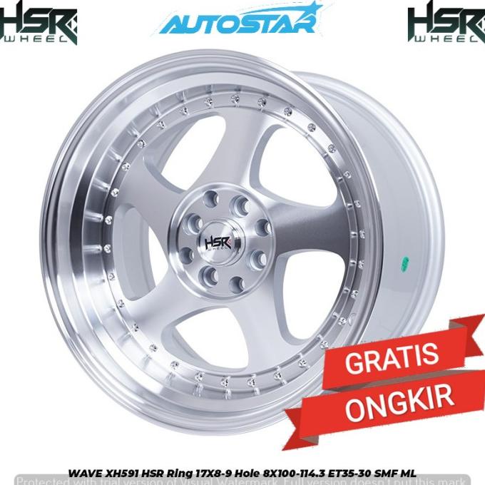 Jual velg mobil model celong hsr wave ring 17 cocok untuk avanza xenia ...