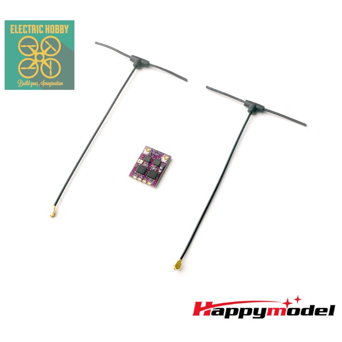 Jual Happymodel Elrs Ep1 Tcxo Dual Receiver True Diversity 2.4Ghz ...