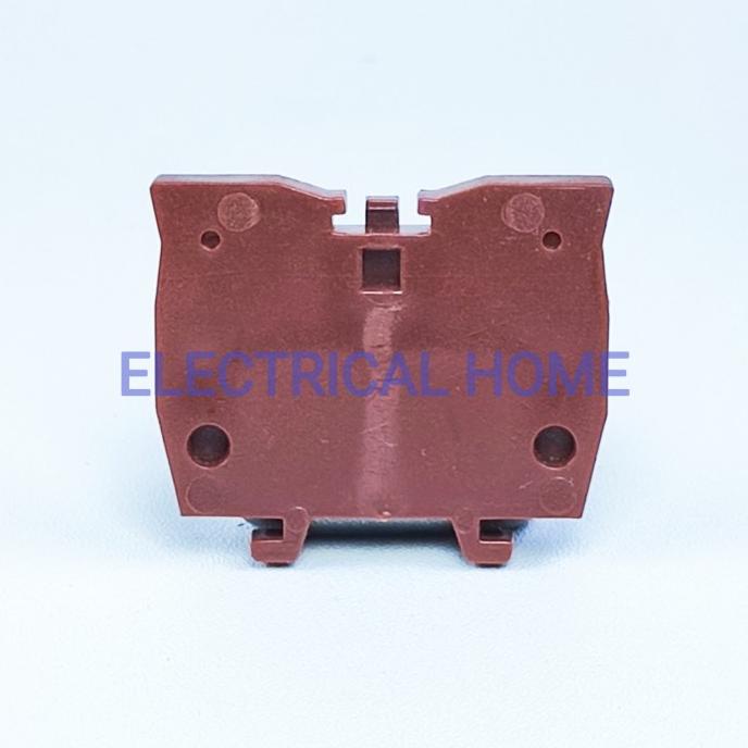 Jual End Plate Terminal Block Tr 20A Din Rail. Star | Shopee Indonesia