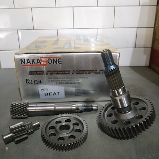 Jual Gigi Gear Rasio Assy As Puly Puli Roda Primer Sekunder Beat Scoopy ...