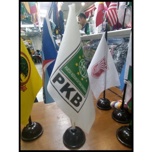 Jual TERMURAH BENDERA PKB UNTUK DI MEJA KERJA ! | Shopee Indonesia