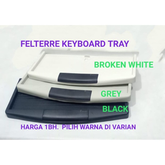 Jual !!!!!!] FEMARG KEYBOARD TRAY REL LACI TEMPAT TATAKAN KEYBOARD MEJA ...