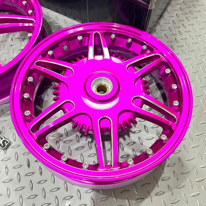 Jual Velg Riezto Model Marus W126 Pink Front & Rear Vespa Sprint Prima ...