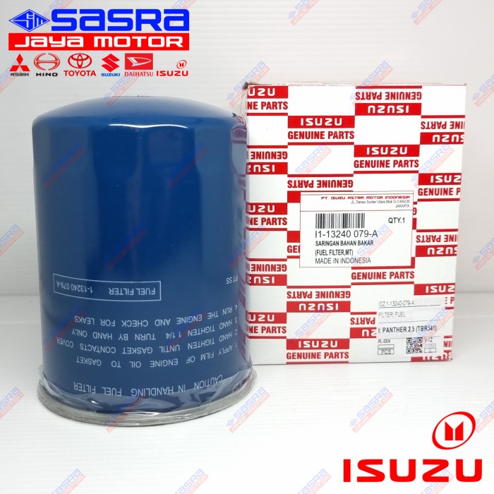 Jual Fuel Filter/Solar ORI PANTHER 2.5|BORNEO Isuzu Genuine Parts ...
