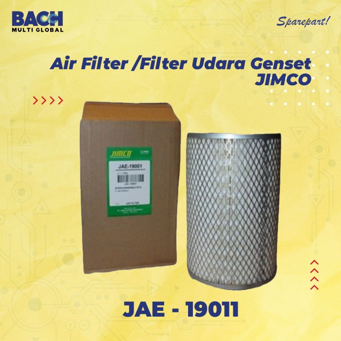 Jual AIR FILTER / FILTER UDARA JIMCO 5142150380 JAE-19001 | Shopee ...