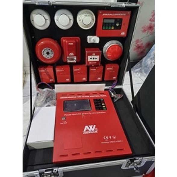 Jual Panel Fire Alarm Mcfa Semi Addressable Asenware Murah Terlaris!!! | Shopee Indonesia