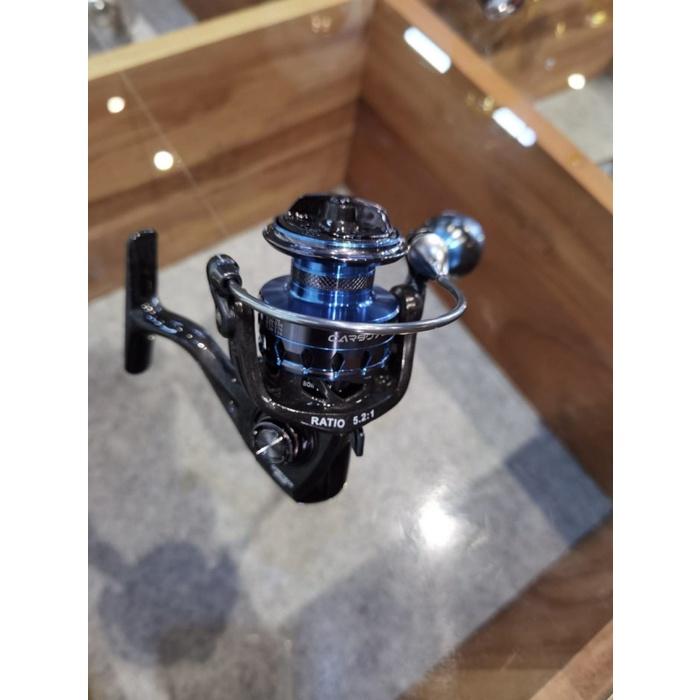 Jual Reel Versus Carbotech Power Handle Carbon Body and Rotor 9 Bearing ...