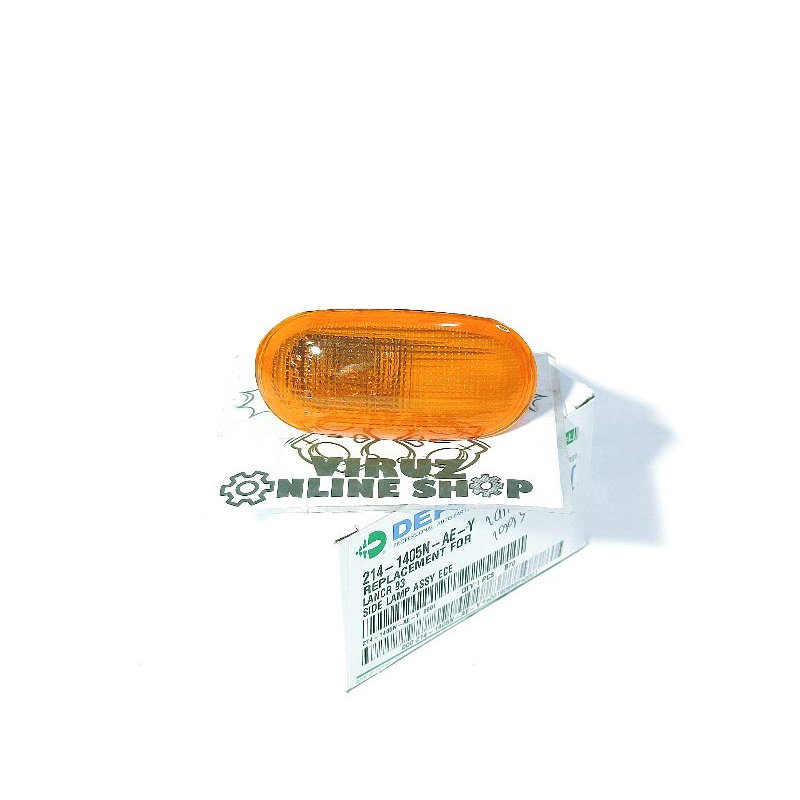 Jual LAMPU SEIN SEN RITING FENDER SAMPING MITSUBISHI LANCER 1993 STRADA KUNING 1BJ | Shopee ...