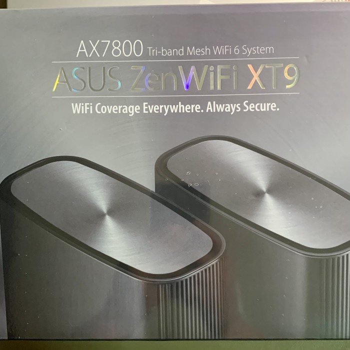 Jual ASUS ZenWiFi XT9 2 Pack WiFi 6 Mesh Triband AX7800 Router | Shopee ...