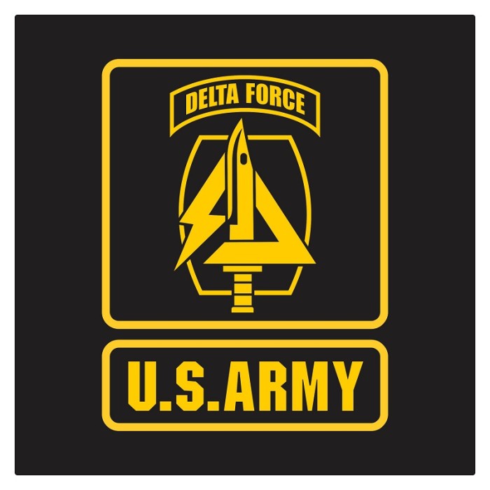 Jual Kyle US Army Delta Force Frame Cutting Sticker | Shopee Indonesia