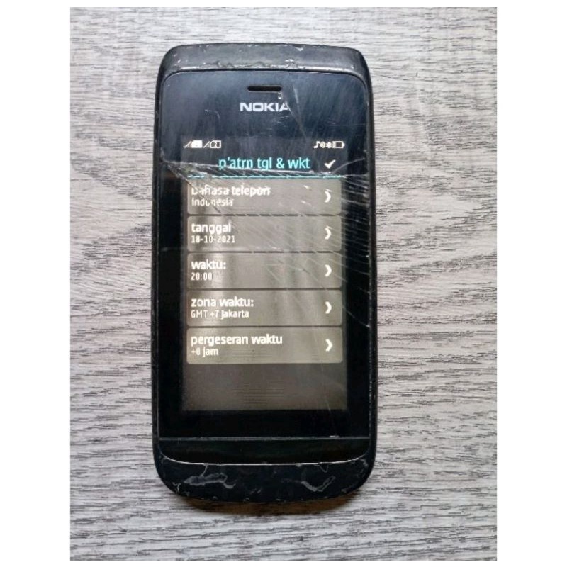 Jual mesin nokia 310 asha RM 911 normal lcd garis | Shopee Indonesia