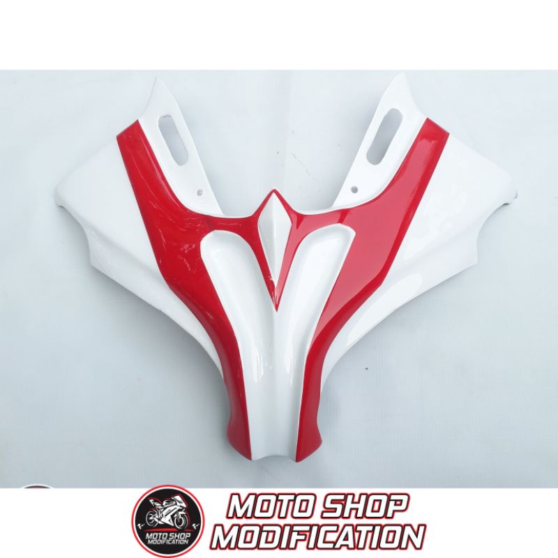 Jual Topeng R6 Kedok Cover Lampu Winglet Yamaha R15 OLD V1 V2 2014-2016 ...