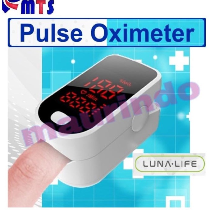 Jual ris Fingertip Pulse Onemed Oxymeter Oxy One Gravity Sensing ...