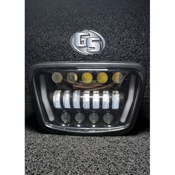 Jual Lampu depan daymaker headlamp rx king yamaha byson honda oval ...