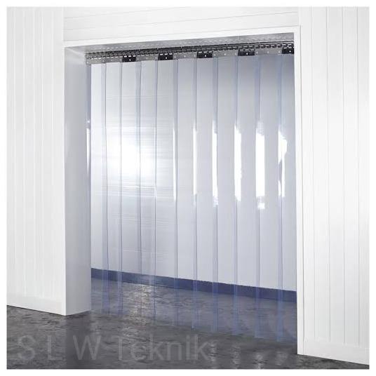 Jual PVC Curtain Custom (Lengkap dengan Bracket) | Shopee Indonesia