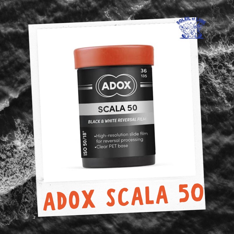 Jual Adox Scala 50 (Black and White Reversal Film) - Roll Film 35mm ...