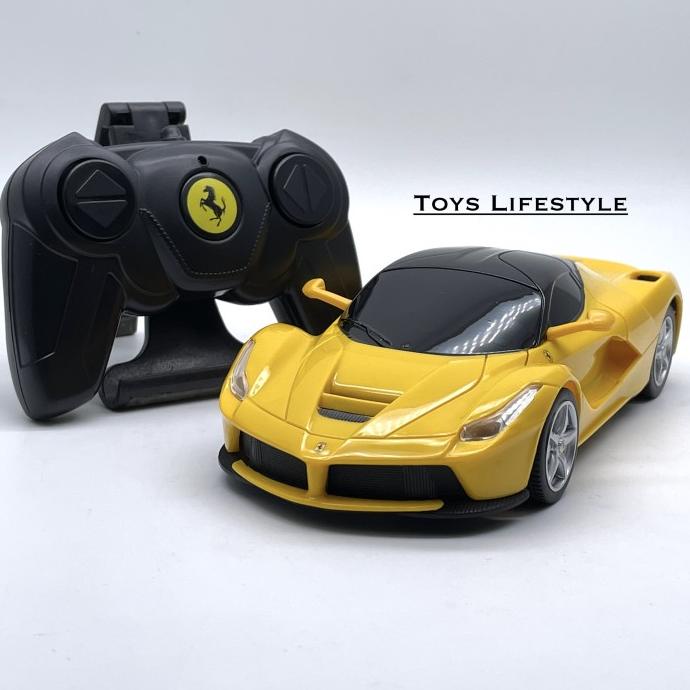 Jual Mobil RC Remote Control RASTAR Ferrari LaFerrari 1:24 (LICENSED ...