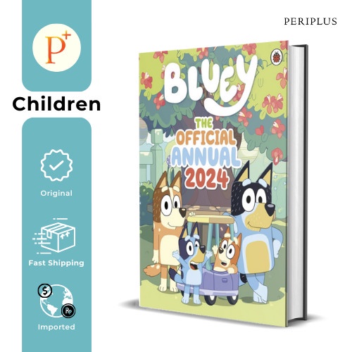 Jual Bluey: Official Annual 2024 - 9780241622353 | Shopee Indonesia