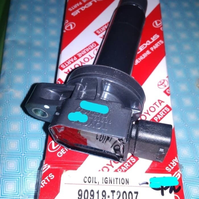 Jual Coil Ignition Yaris Vios Ist original Toyota | Shopee Indonesia