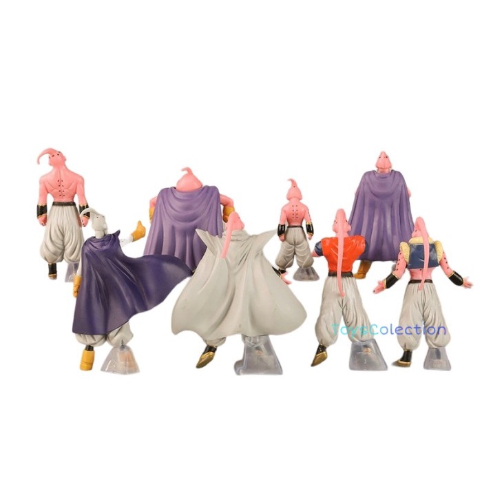 Jual Action Figure Dragon Ball Majin Buu Super Saiyan Set 8 Pcs Topper ...