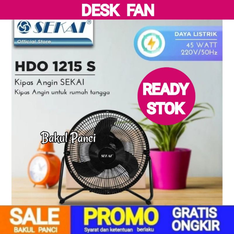 Jual SEKAI KIPAS ANGIN MEJA HDO 1215-S - DESK FAN TORNADO HIGH VELOCITY HDO 1215 S | Shopee ...