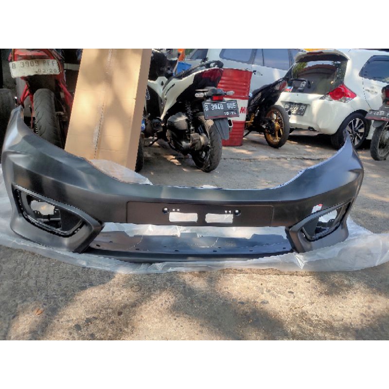 Jual Bemper / Bumper depan Honda Brio RS E SATYA S 2012-2022 original | Shopee Indonesia