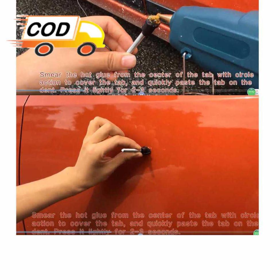 Jual Baru Alat Reparasi Penyok Mobil Ketok Magic Perbaiki Penarik ...