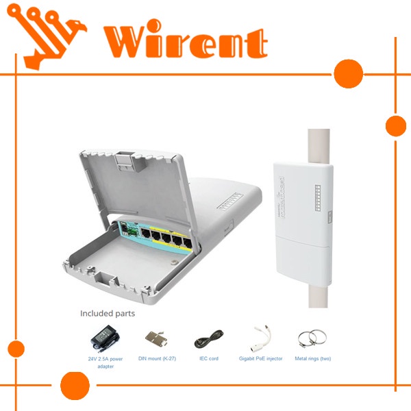 Jual MikroTik PowerBox Pro RB960PGS-PB | Shopee Indonesia