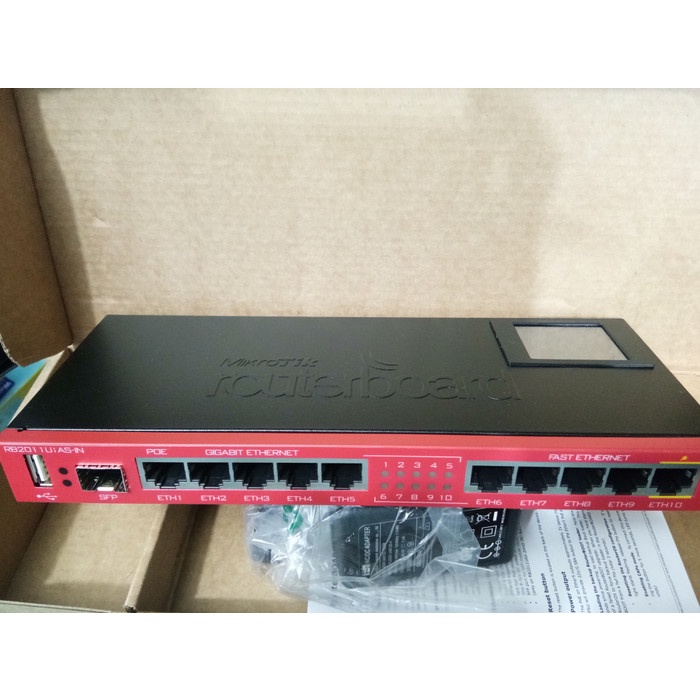 Jual Mikrotik RB2011uias-IN | Shopee Indonesia