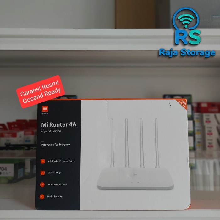 Jual Xiaomi Mi WiFi Router 4A Gigabit Dual Band Global Version | Shopee ...