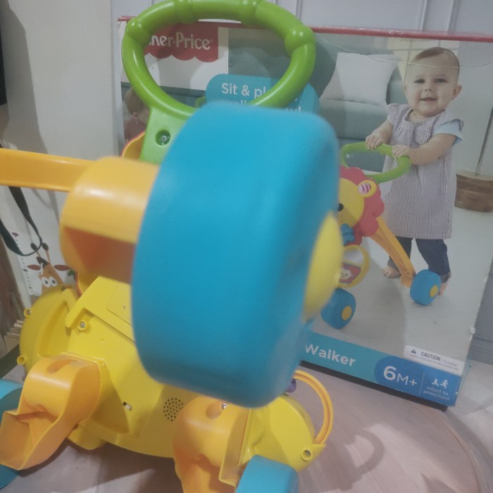 Jual fisher price musical lion walker | Shopee Indonesia