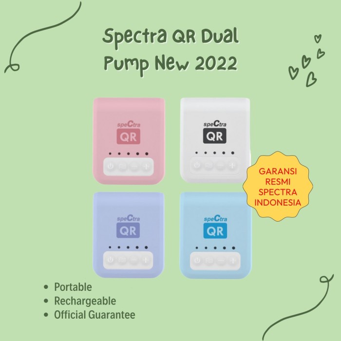 Jual Spectra QR / SPECTRA QR Pompa ASI Elektrik / DUAL PUMP NEW 2022 ...
