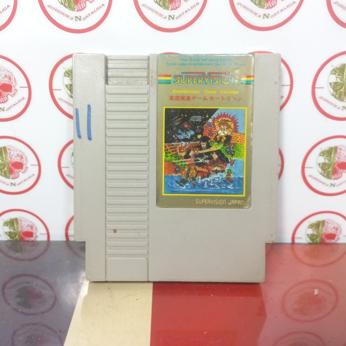 Jual kaset cartridge nes nintendo vintage super vision made by japan ...