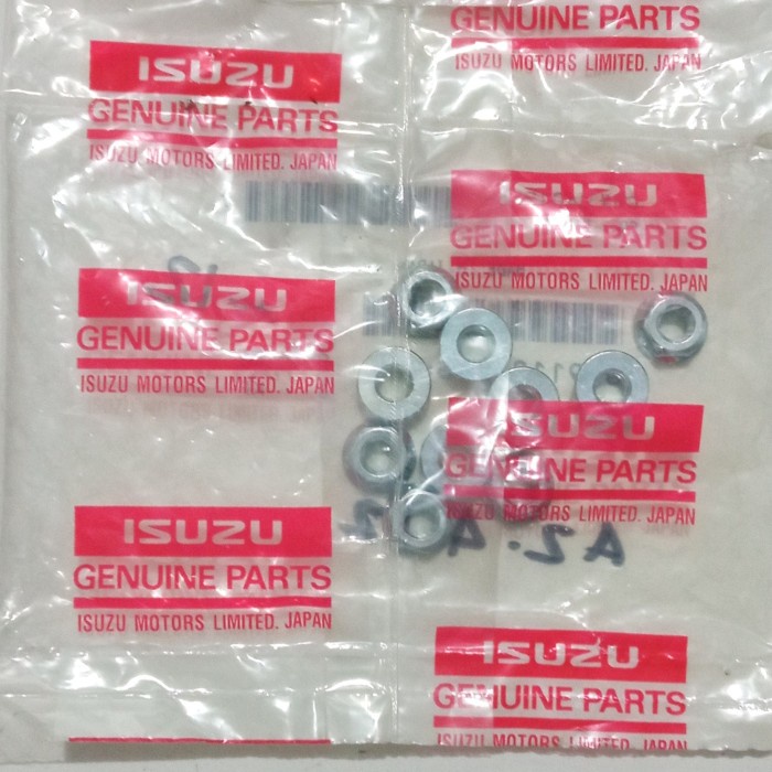 Jual mur topi m6 flange isuzu panther d-max mu-x traga elf giga ...