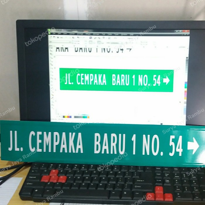 Jual Promo Plang Nama Jalan | Shopee Indonesia