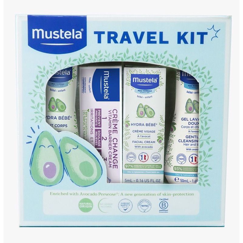 Jual TRAVEL KIT MUSTELA - MUSTELA BABY - TRAVEL PACK | Shopee Indonesia