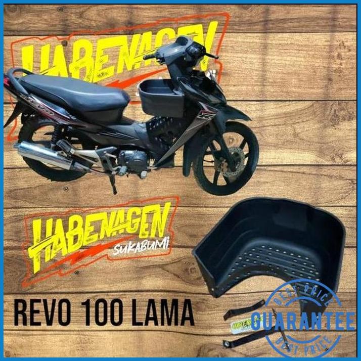 Jual KERANJANG BAGASI MODEL PLASTIK SAYUR RAK TENGAH HONDA REVO 100 ...