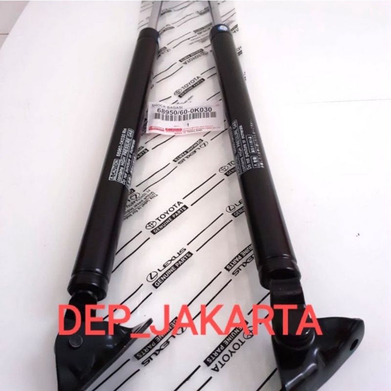 Jual SHOCK BAGASI/SHOCK PINTU BELAKANG/HIDROLIK BAGASI TOYOTA INOVA ...