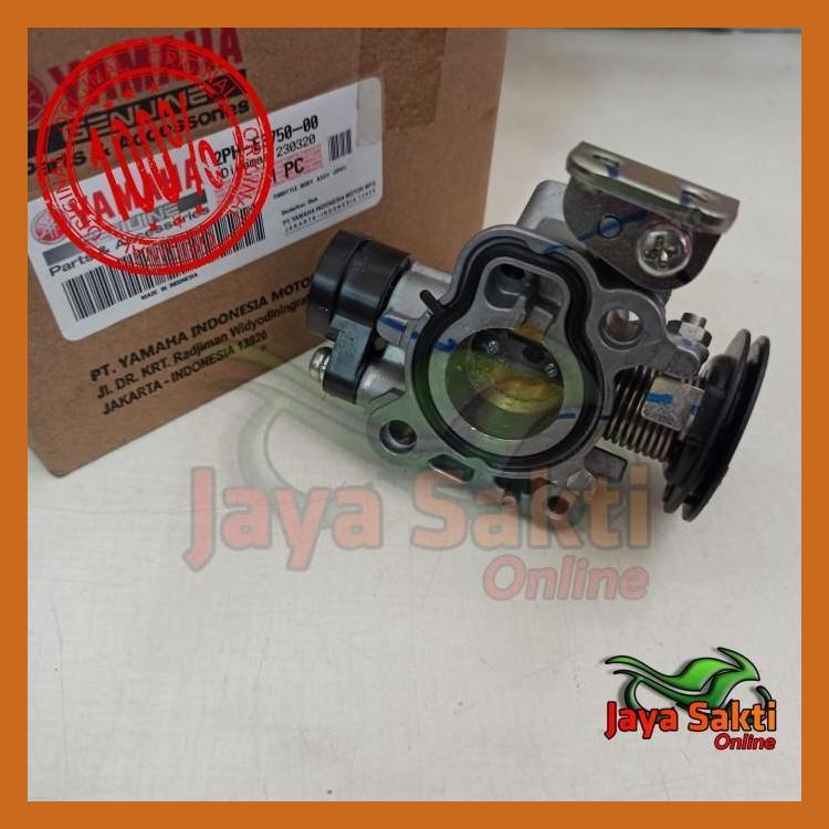 Jual THROTTLE BODY MIO M3 SOUL GT 125 ASLI YAMAHA | Shopee Indonesia