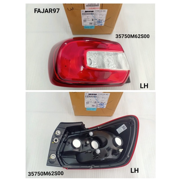 Jual Lampu Stop Lamp Assy Suzuki S Presso Original Star | Shopee Indonesia