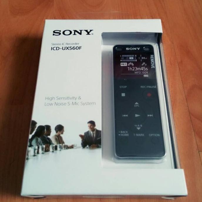 Jual Voice Recorder Sony ICD-UX560F | Shopee Indonesia
