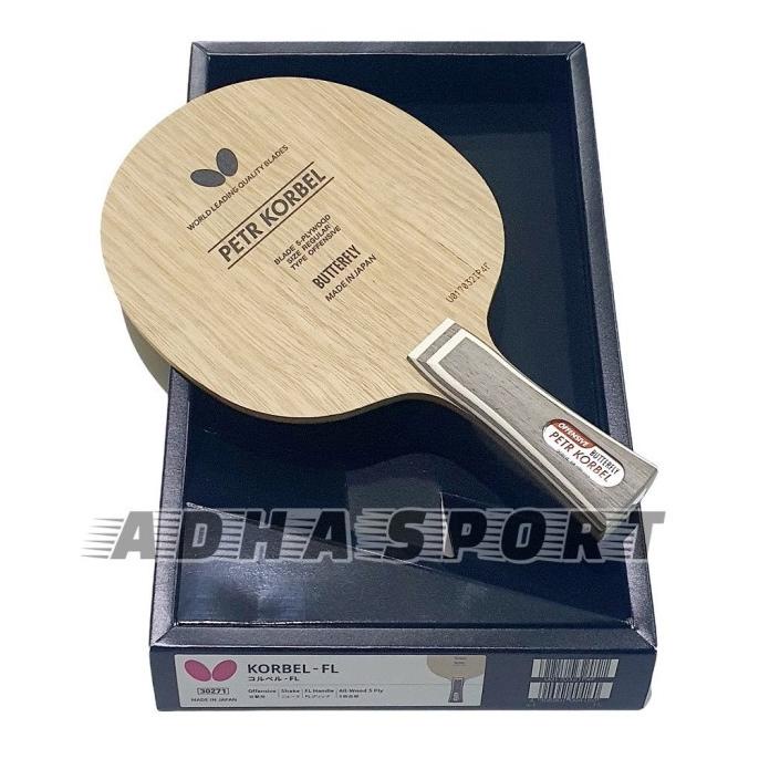 Jual Butterfly Petr Korbel - Kayu Bet / Blade Pingpong Tenis Meja Original | Shopee Indonesia