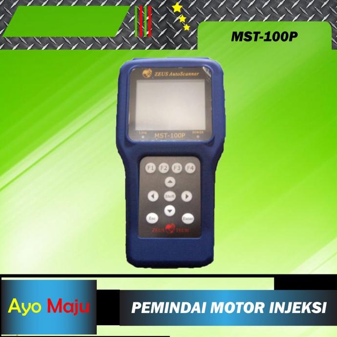Jual Injection Motor Scanner Universal Zeus MST-100P | Shopee Indonesia
