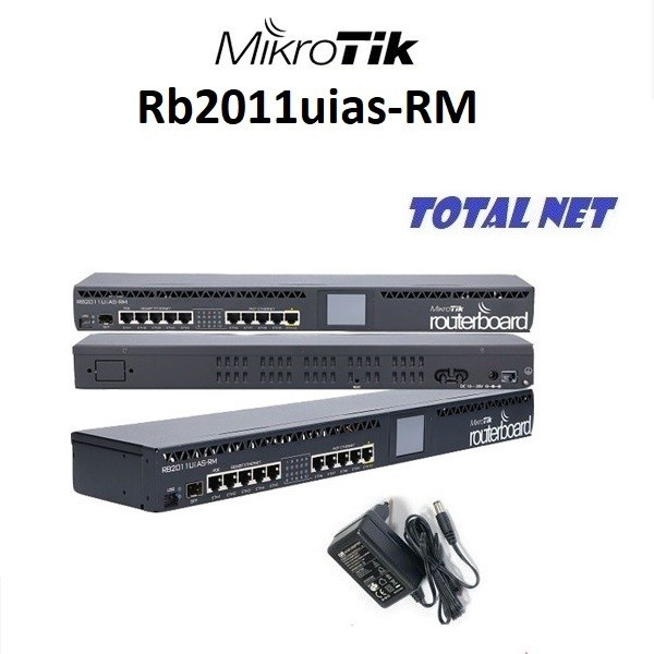 Jual Mikrotik, router board, RB2011UiAS-RM | Shopee Indonesia